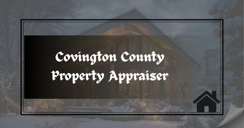 Covington County Property Appraiser - Record Search